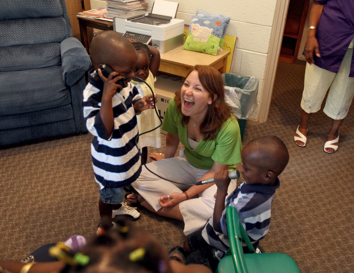 Volunteer - SC First Steps